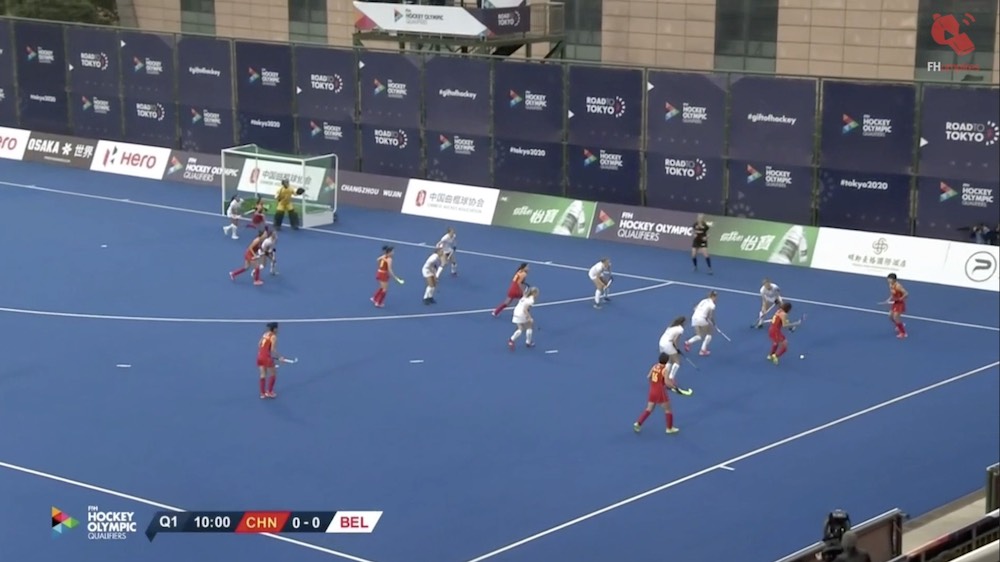 CHNvBEL Near corner movement positioning - FHumpires